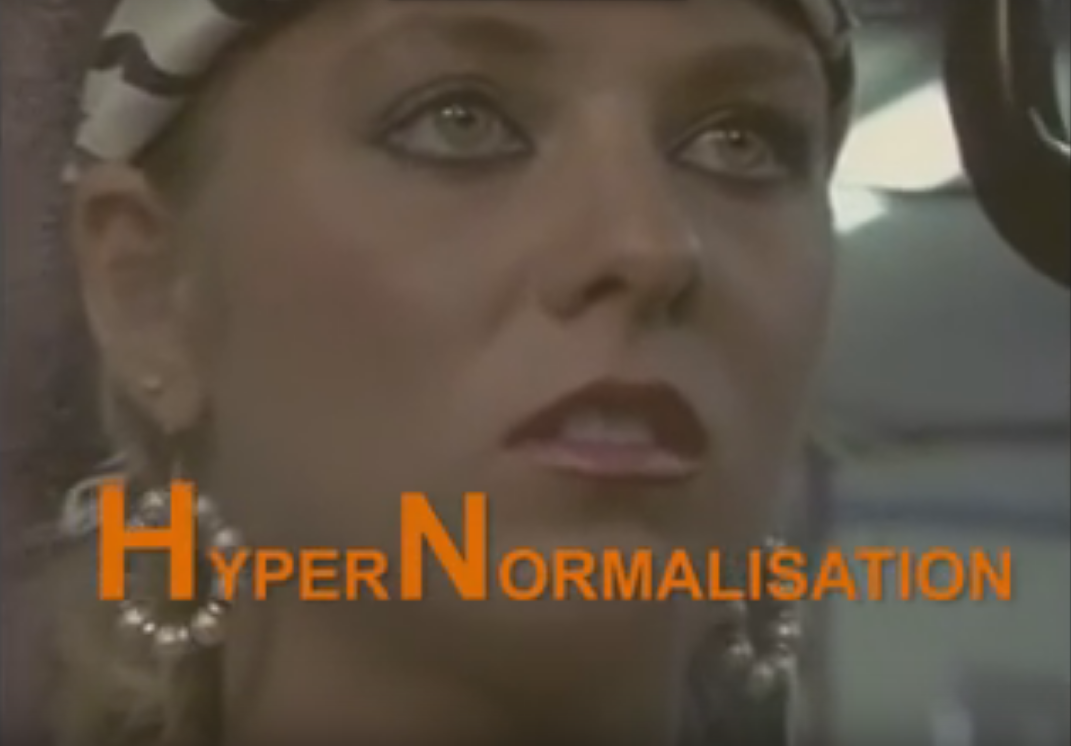 Adam Curtis HyperNormalisation - AskTheRightQuestion